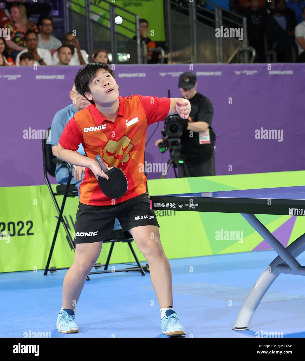 NEC Birmingham, Birmingham, UK. 5th Aug, 2022. Common Wealth Games ...