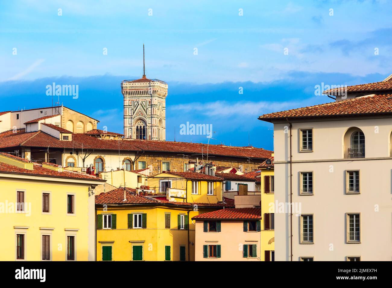 Florence, Italy with Duomo dome Stock Photo - Alamy