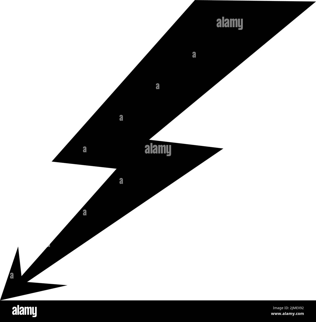 Lightning cartoon Black and White Stock Photos & Images - Alamy