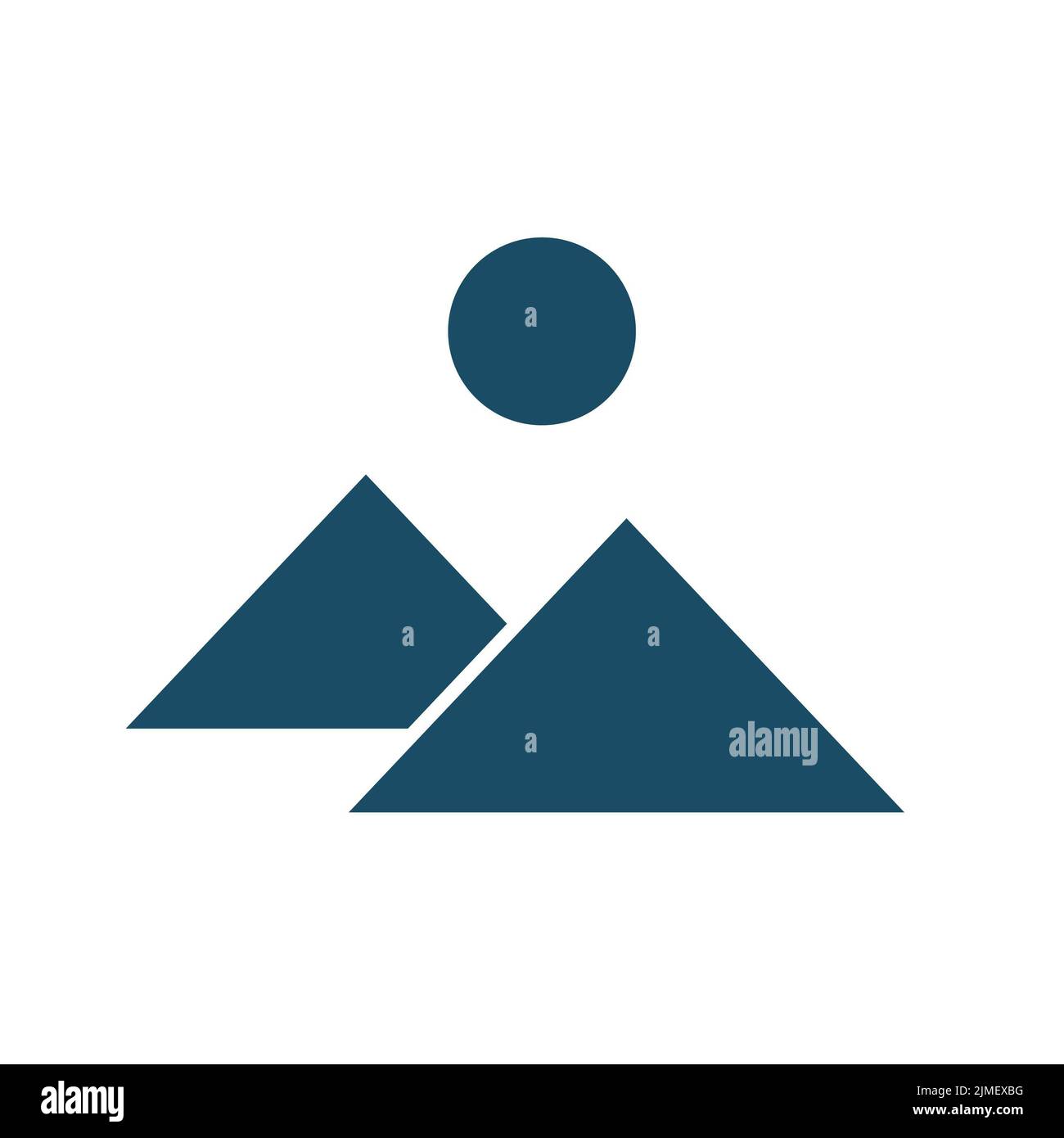 High quality dark blue flat icon. Pictogram, icon set, illustration ...