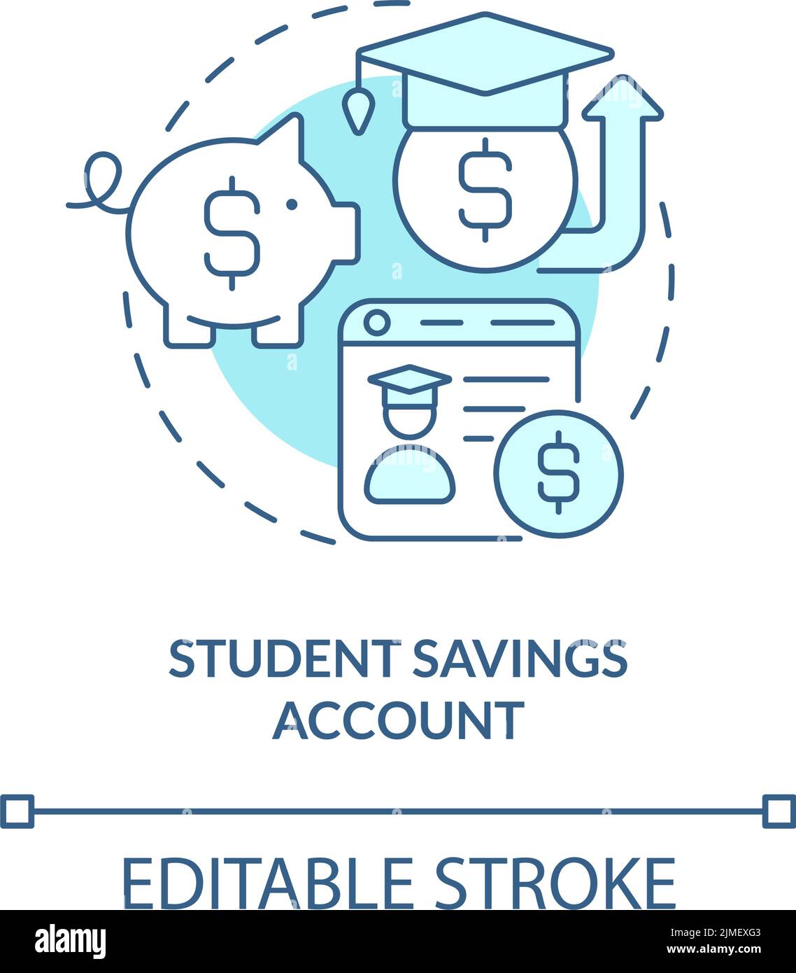 Student finance program Stock Vector Images - Alamy