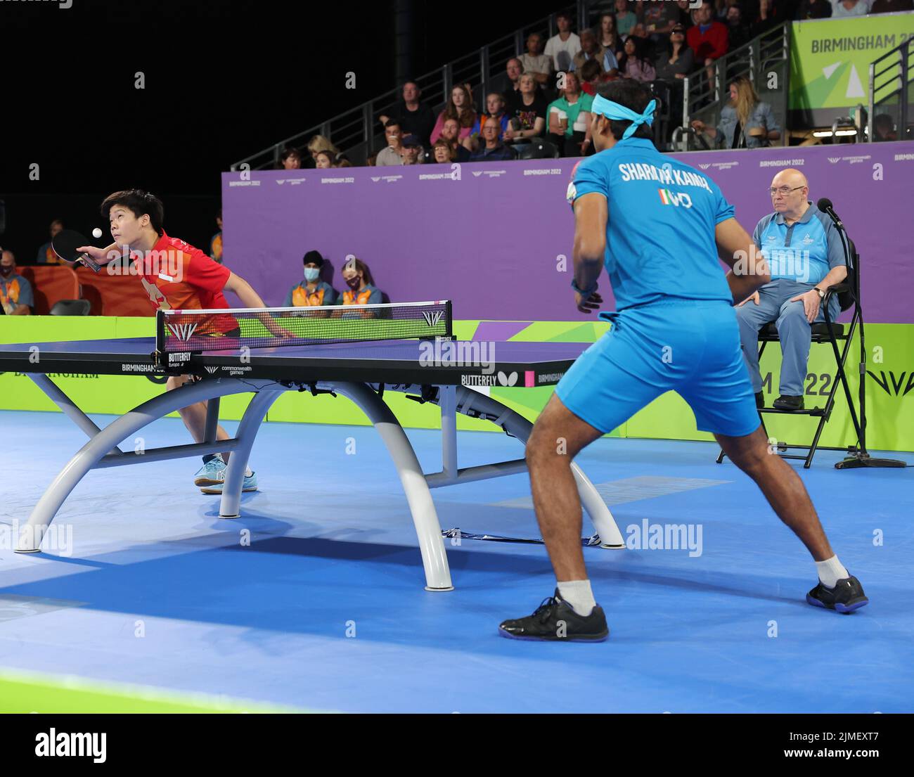 NEC Birmingham, Birmingham, UK. 5th Aug, 2022. Common Wealth Games ...