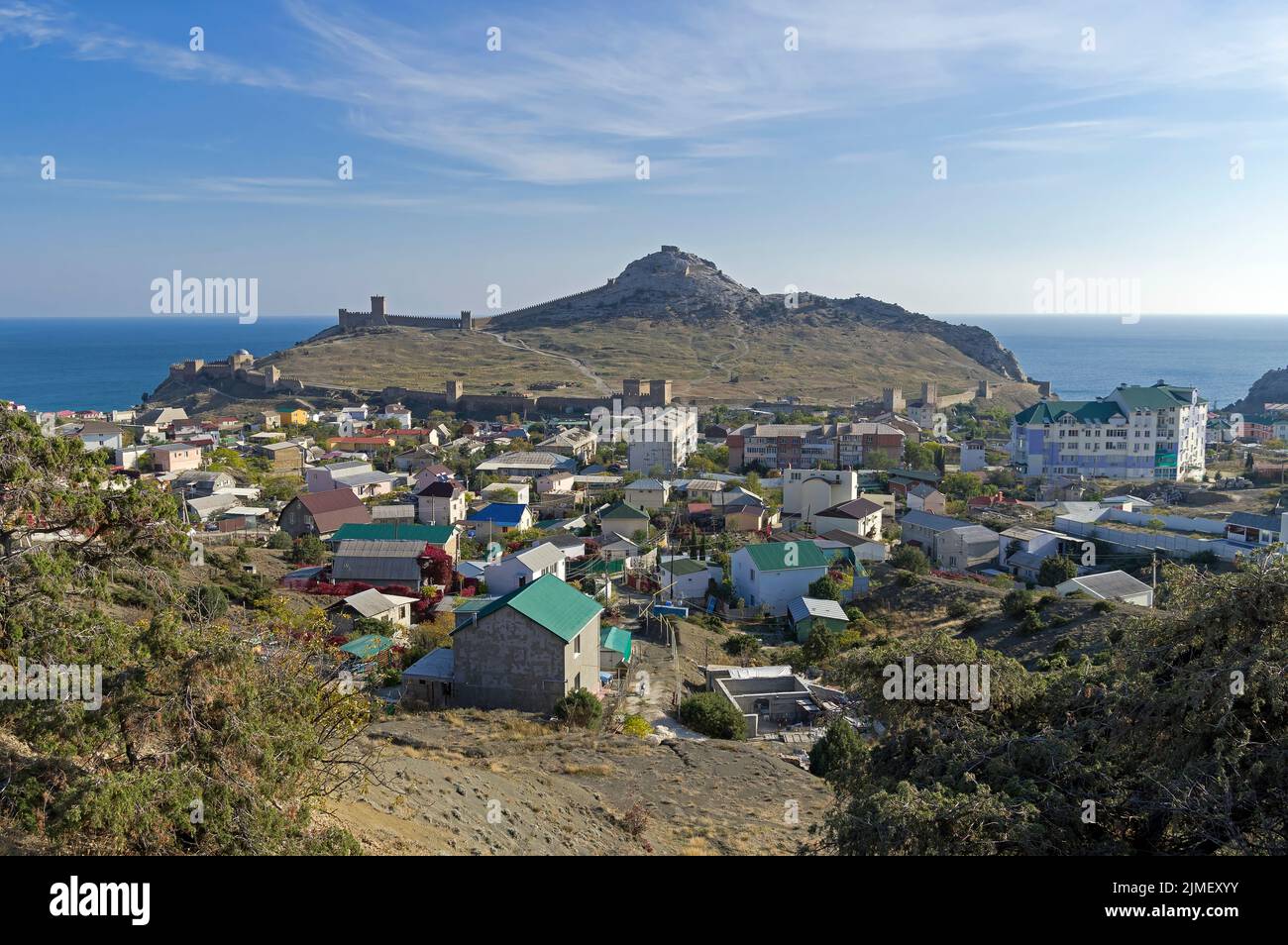 Sudak town hi-res stock photography and images - Alamy