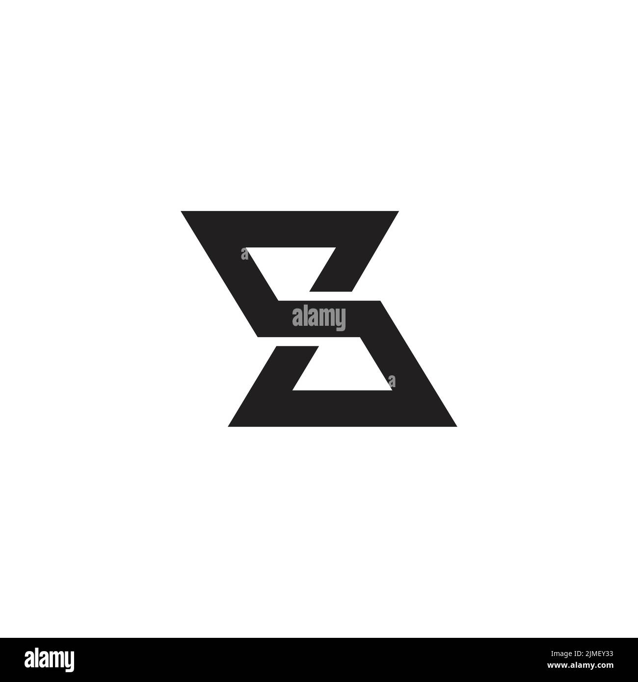 letter s simple infinity monoline logo vector Stock Vector Image & Art ...