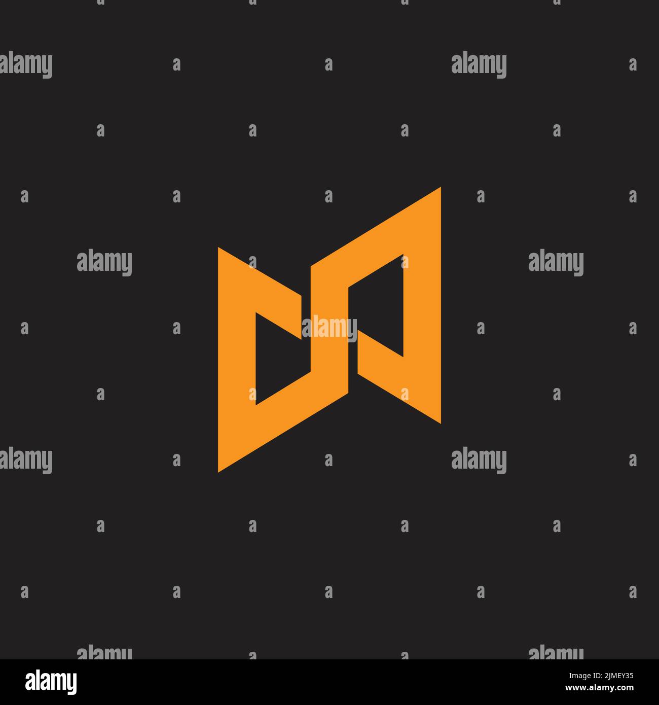abstract letter sn linked infinity logo vector Stock Vector Image & Art ...