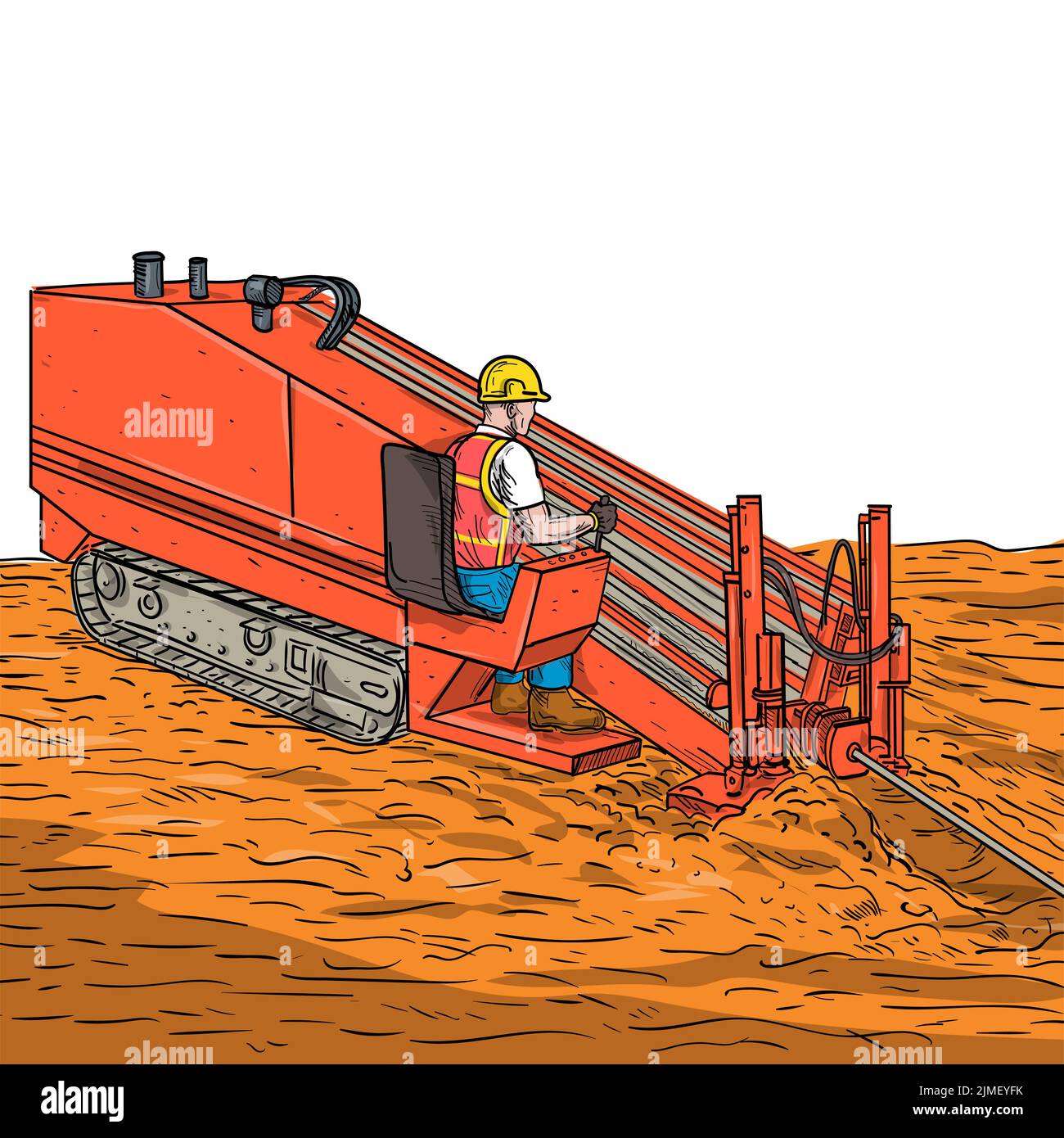 Horizontal Directional Drilling Drill Rig and Construction Machinery ...