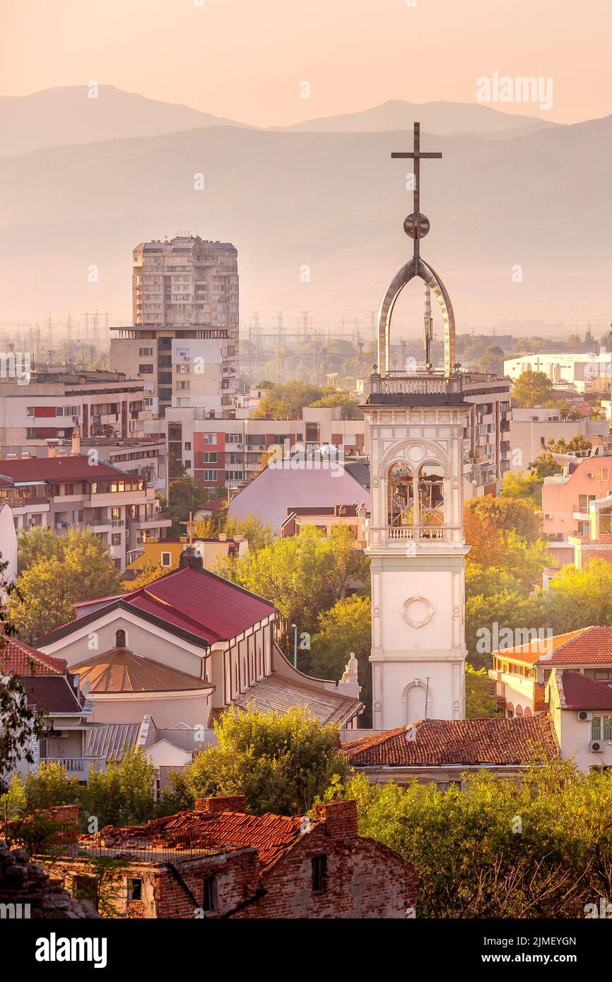 Plovdiv city hi-res stock photography and images - Alamy