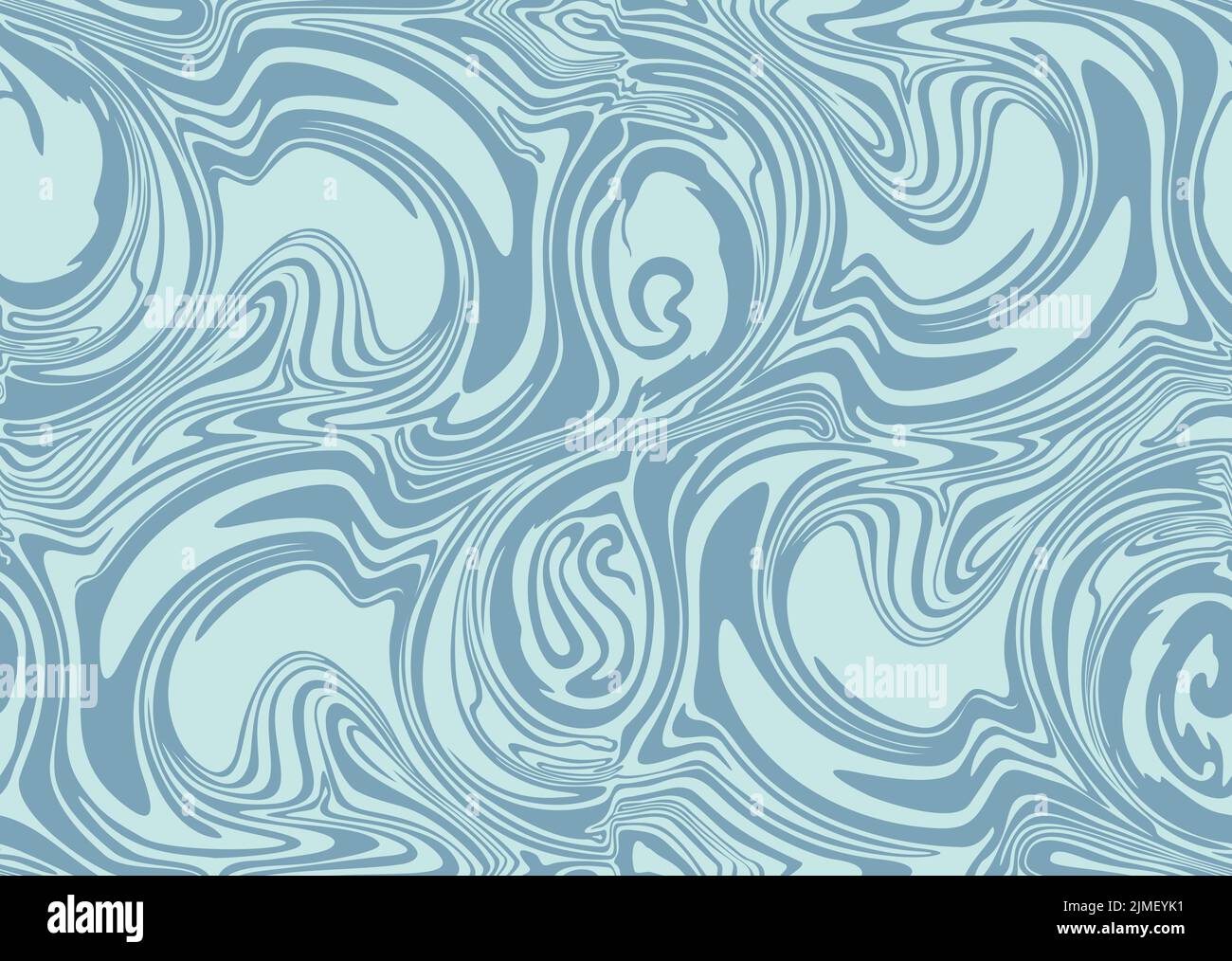 Abstract modern trendy marbled fluid veined texture imitation flowing liquid curved bended lines ...