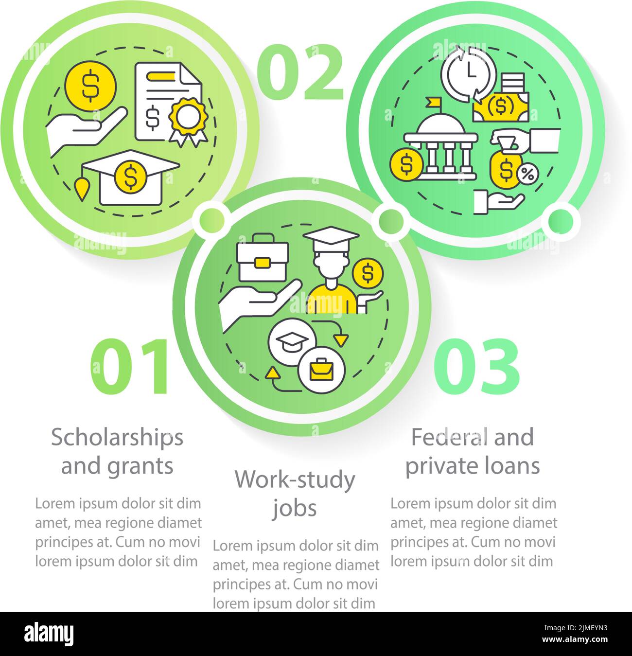 Financial aid student Stock Vector Images - Alamy