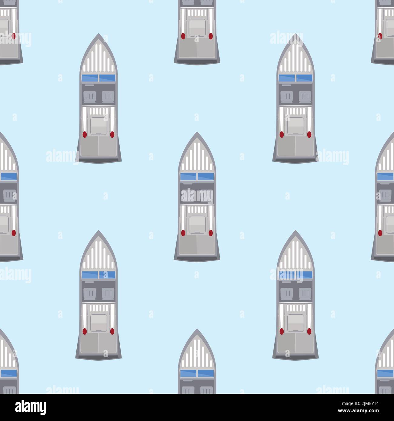 Sailing seamless patterns Stock Vector Images - Alamy