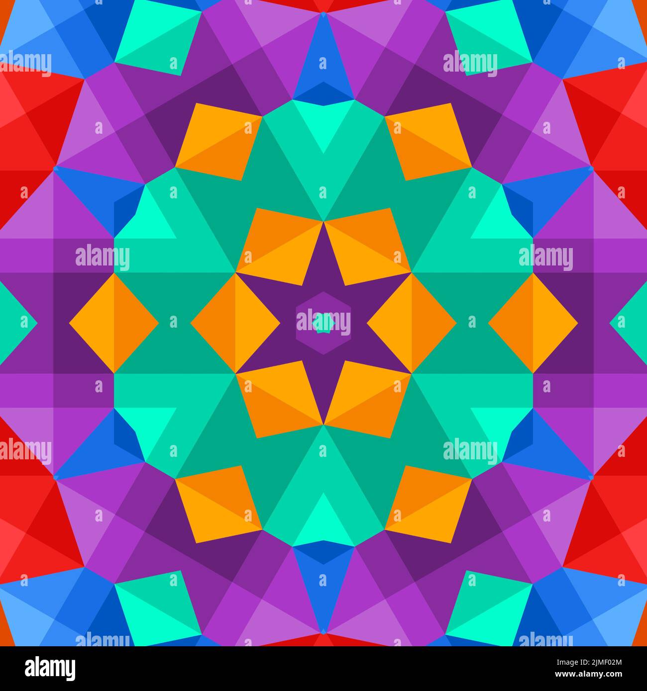 Abstract Computer generated Fractal design. A fractal is a never-ending ...