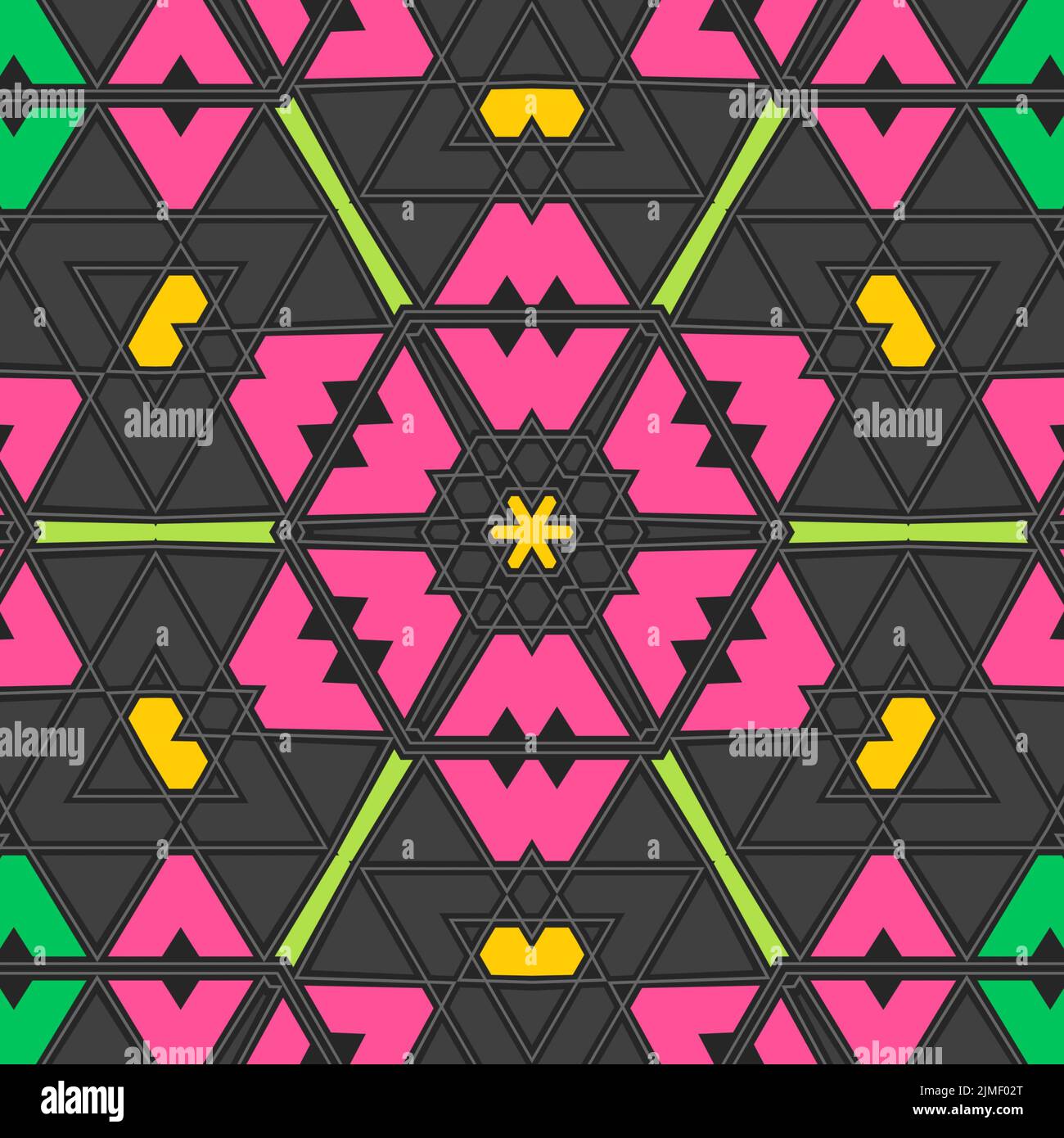 Abstract Computer generated Fractal design. A fractal is a never-ending ...