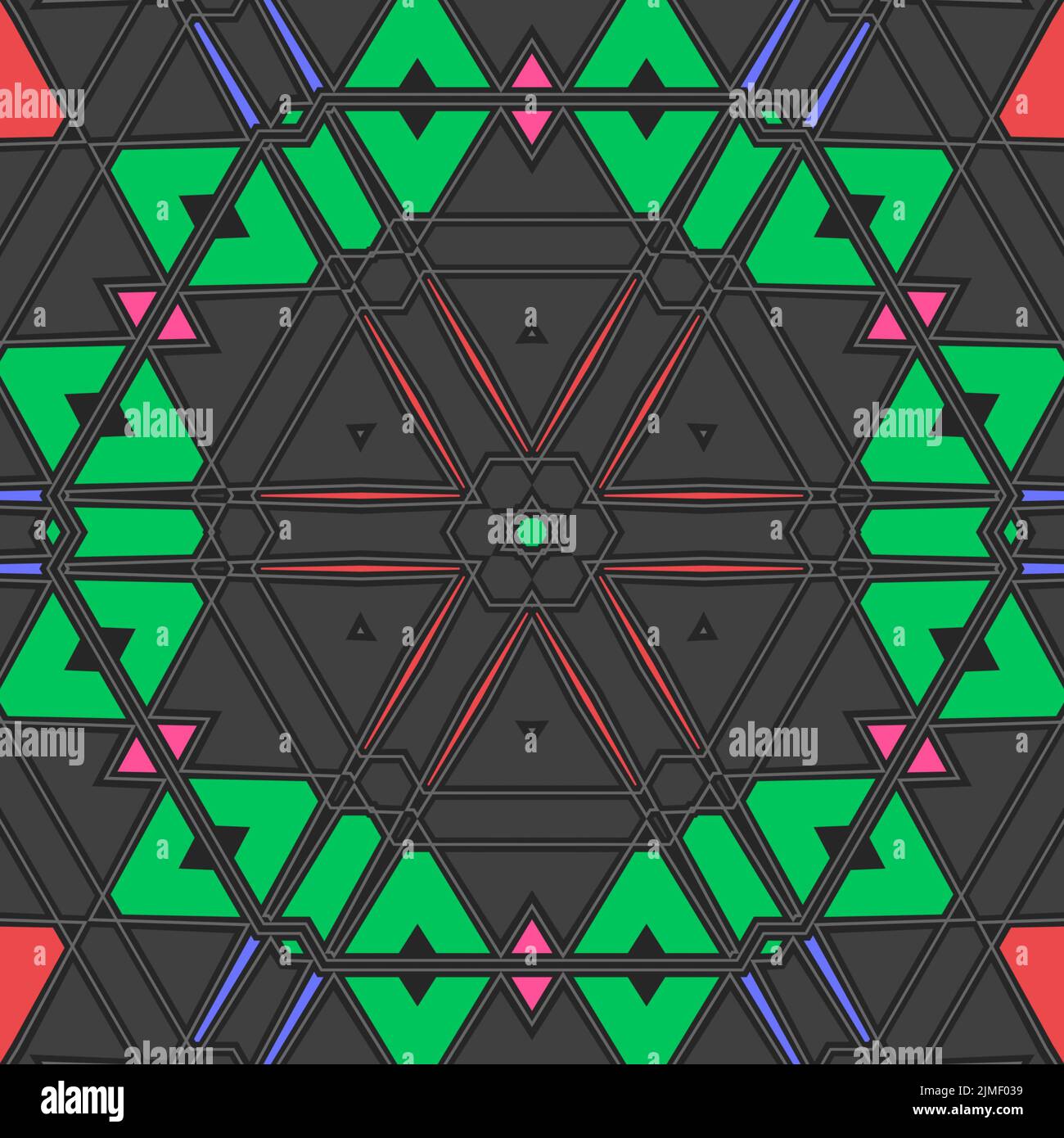 Abstract Computer generated Fractal design. A fractal is a never-ending ...