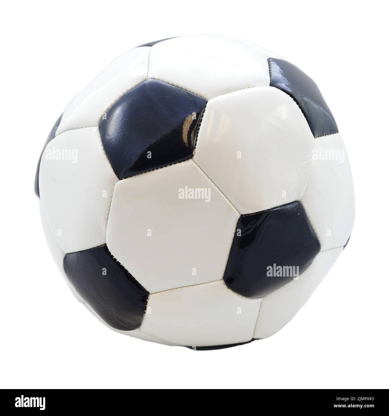Isolated Soccer Ball Stock Photo - Alamy