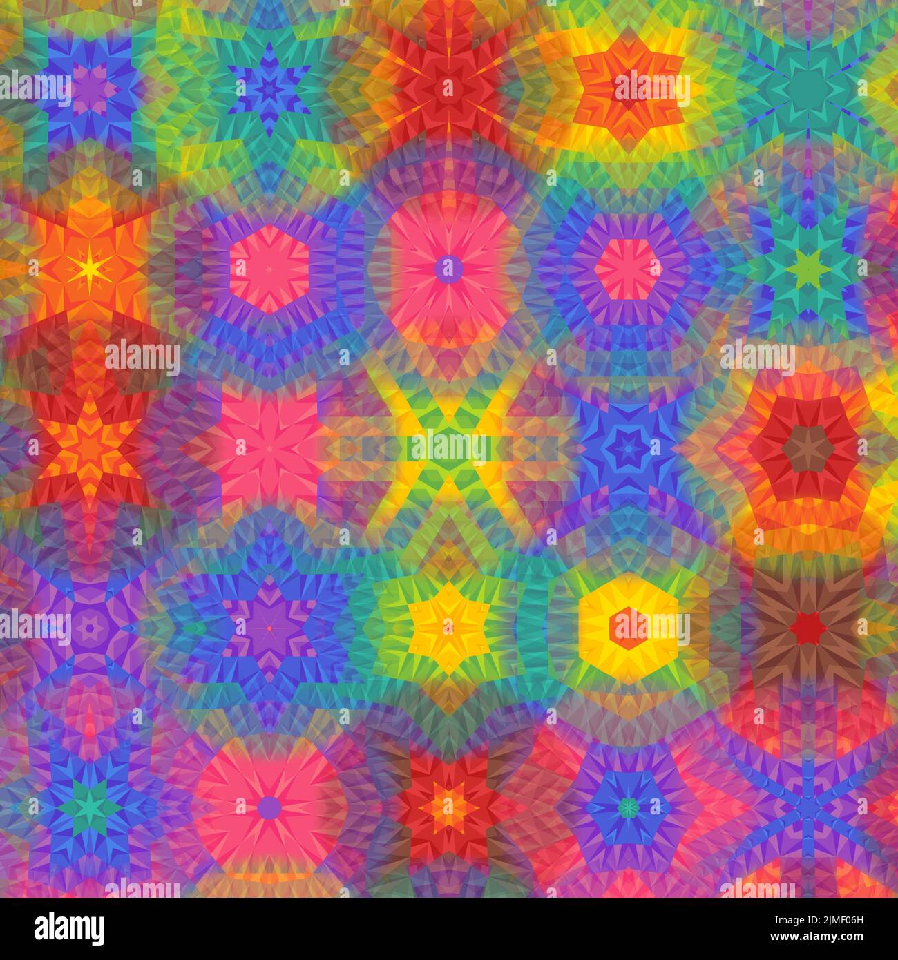 Abstract Computer generated Fractal design. A fractal is a never-ending ...