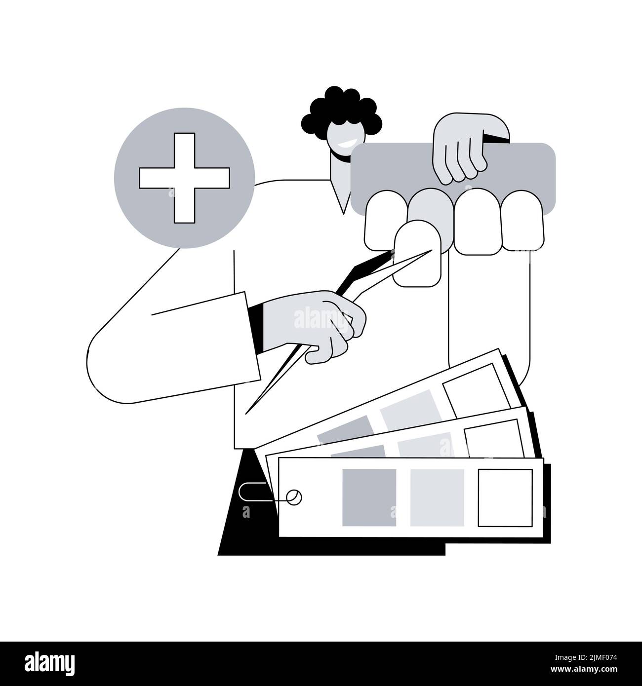 Veneer placement hi-res stock photography and images - Alamy