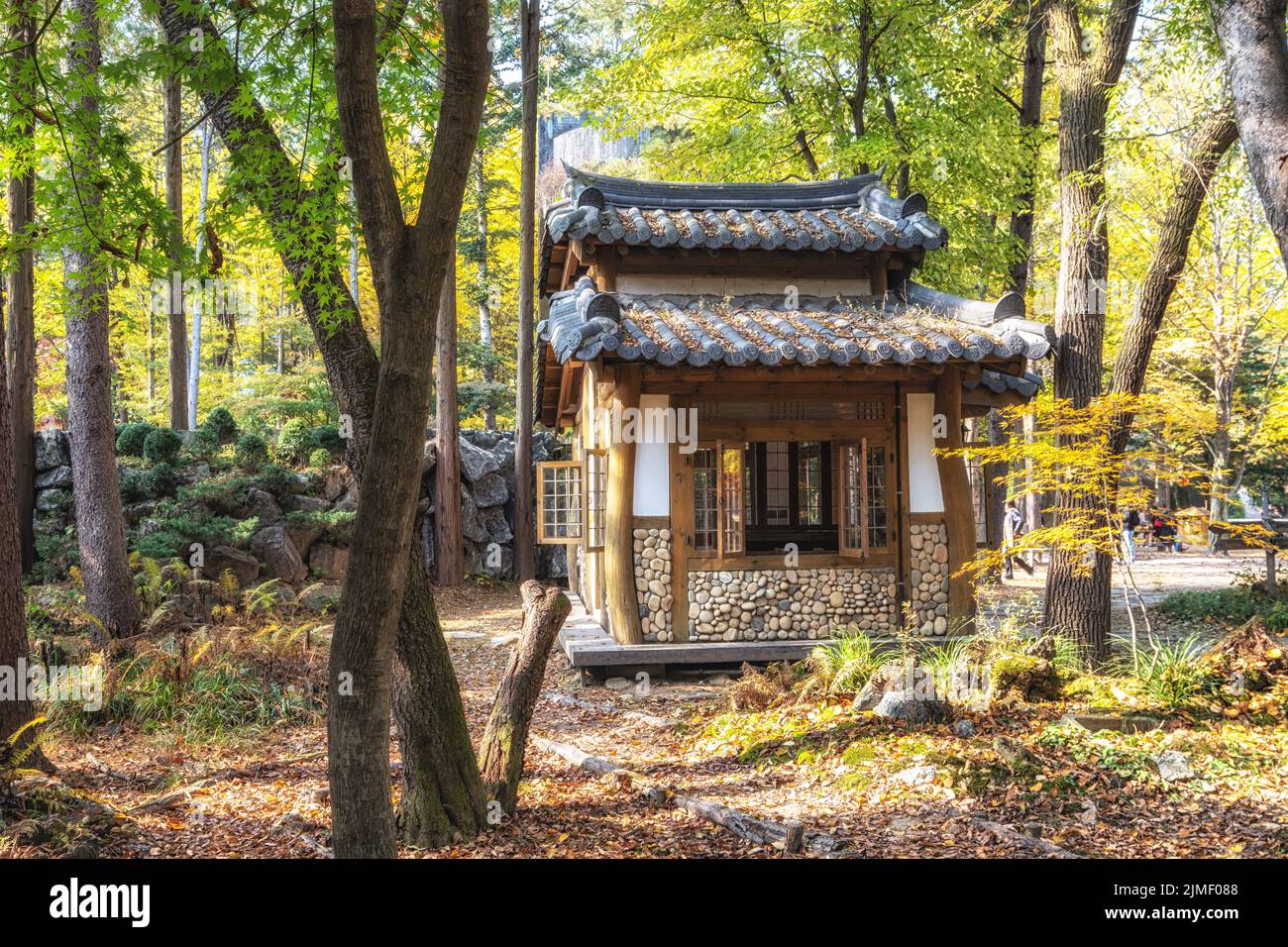 Nami island republic hi-res stock photography and images - Alamy