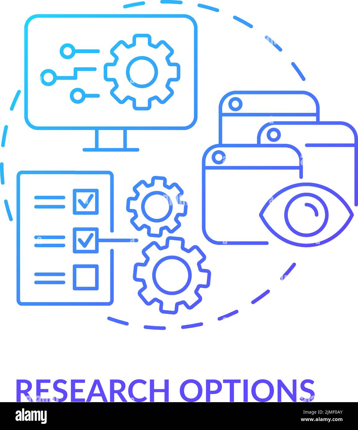 Selecting process Stock Vector Images - Alamy