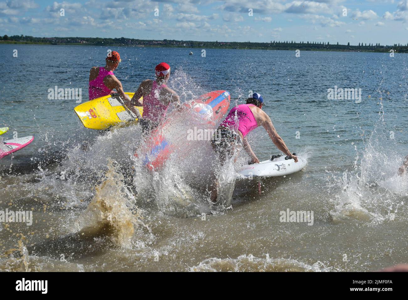 Lifeguards competition hi-res stock photography and images - Alamy