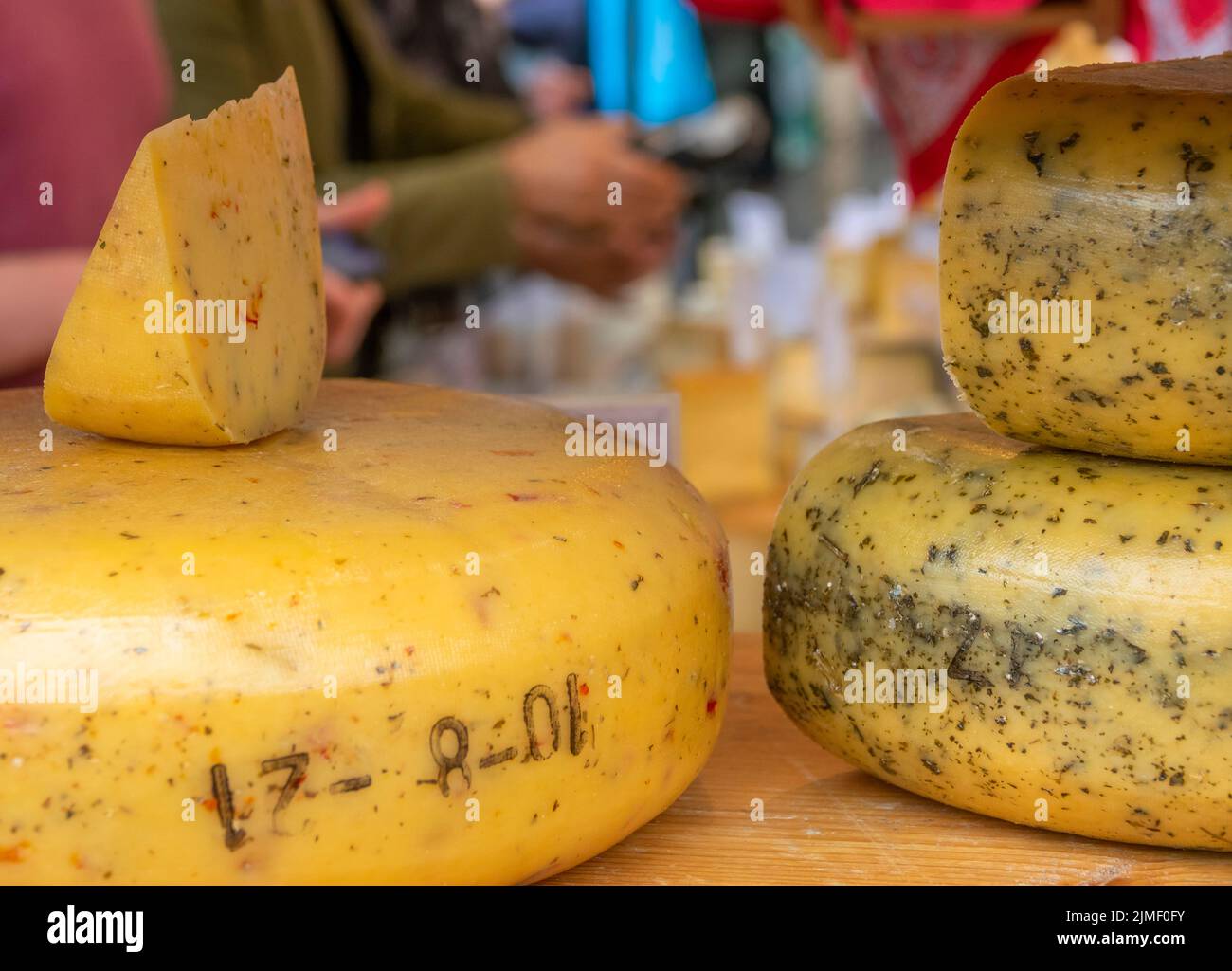 Farmers natural dairy products hi-res stock photography and images - Alamy