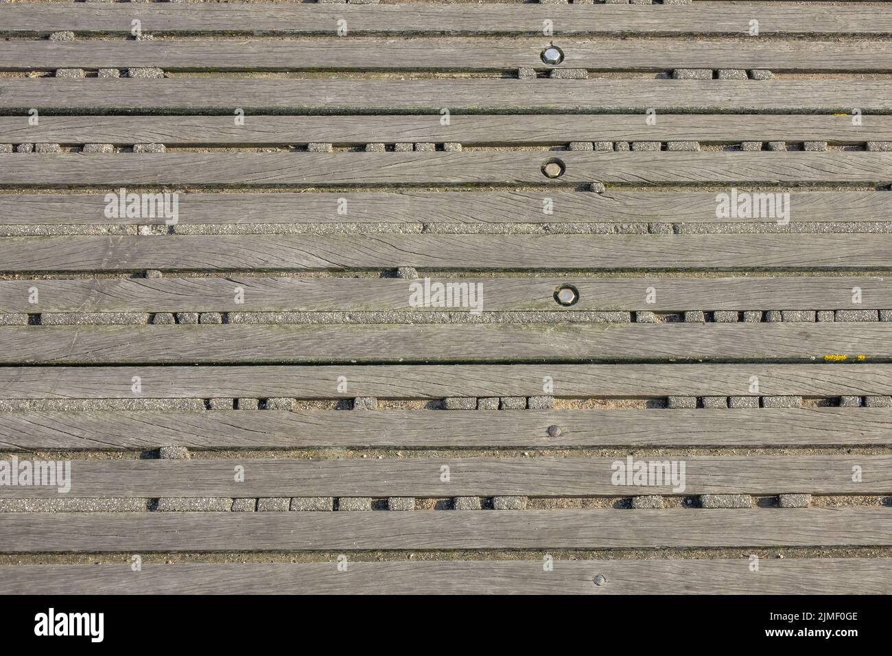 Background With Old Boards and Cement Stock Photo - Alamy
