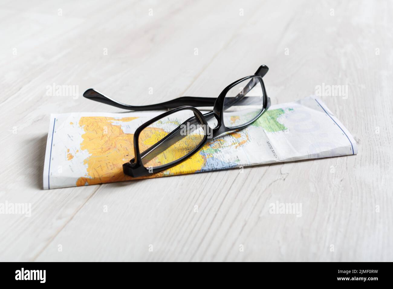 Map study map hi-res stock photography and images - Alamy