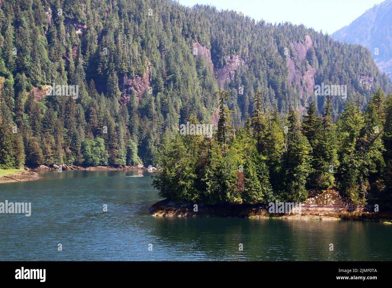 Alaska, Misty Fiords National Monument, United States Stock Photo - Alamy