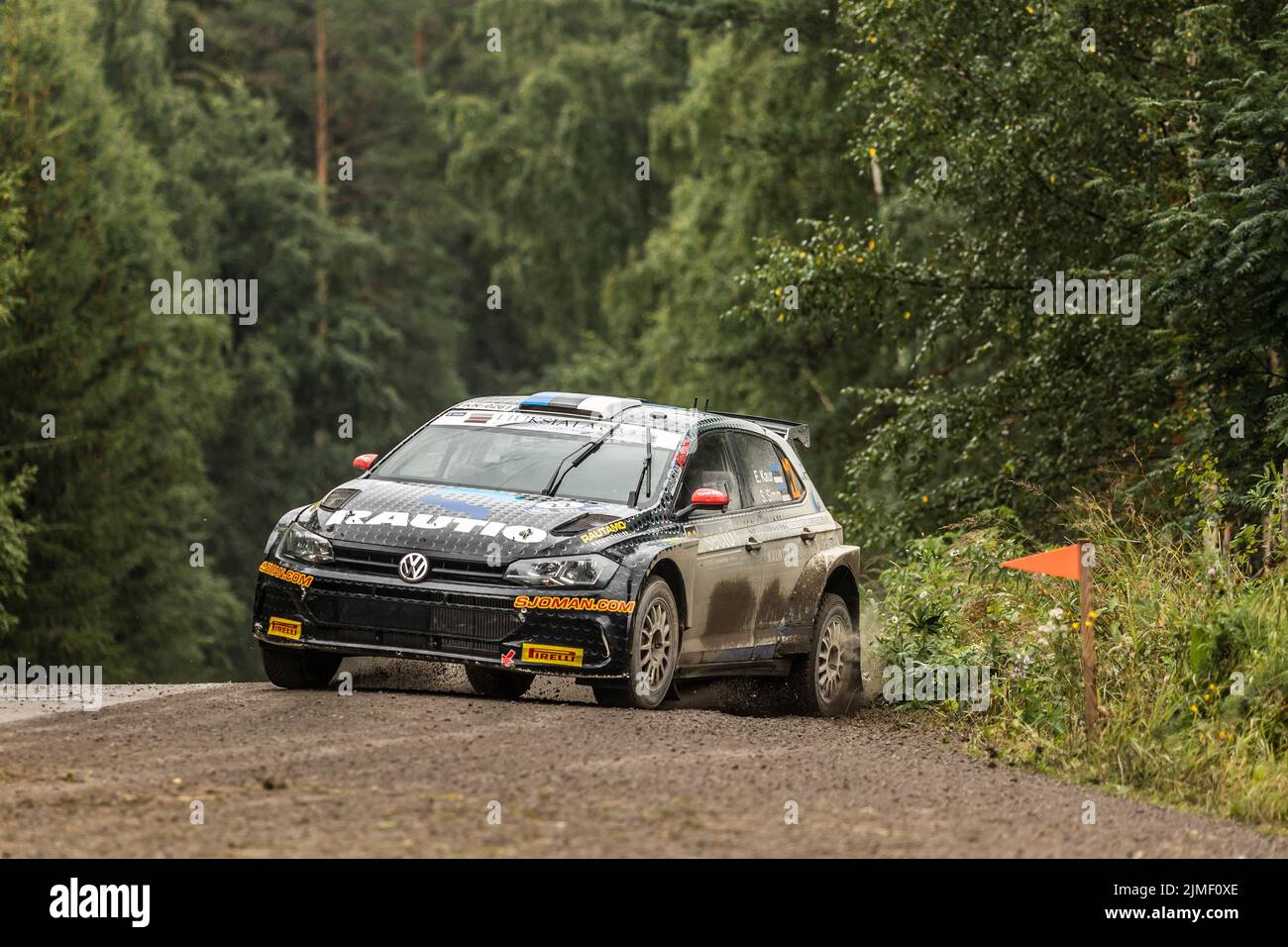 22 KAUR Egon (est), SIMM Silver (est), Volkswagen Polo GTI, action ...