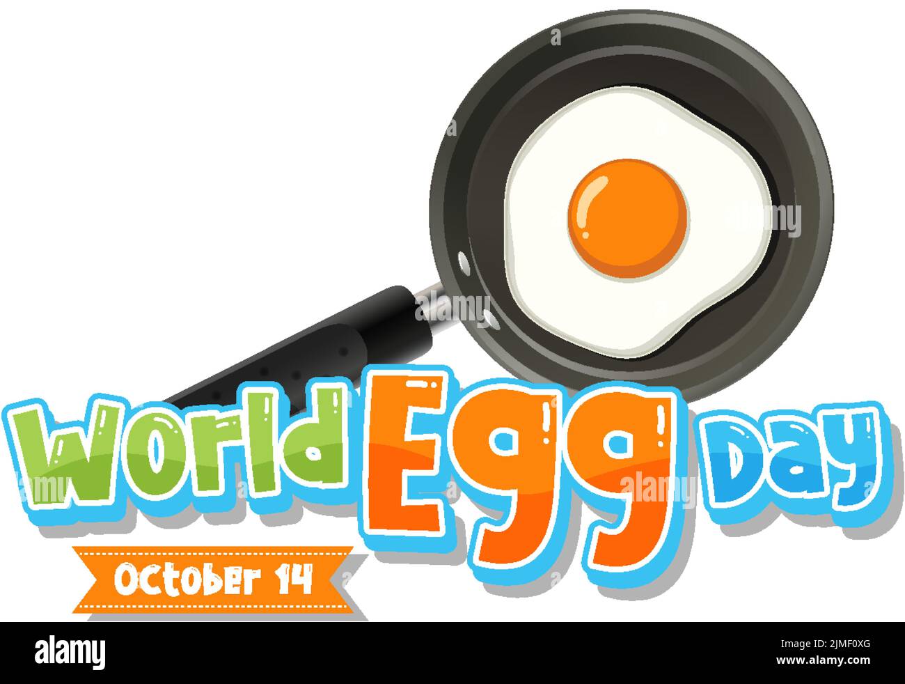 World Egg Day Poster illustration Stock Vector Image & Art - Alamy
