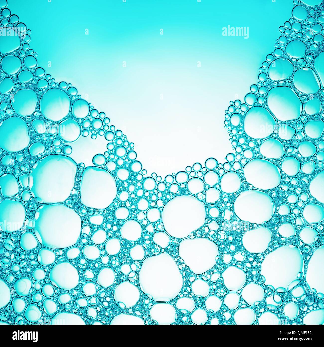 Foam with bubbles Stock Photo - Alamy