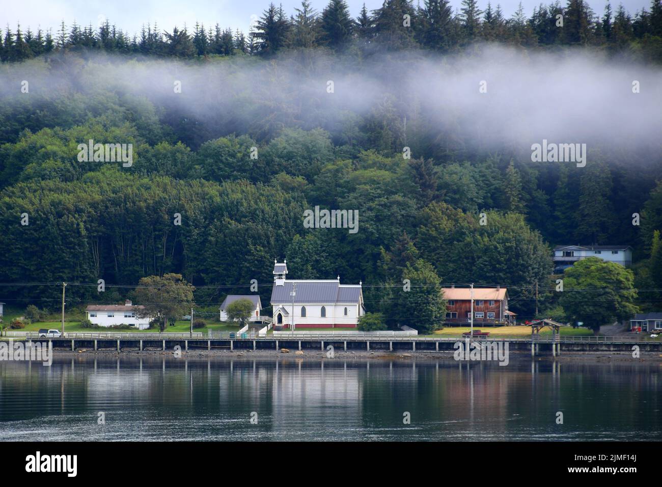 Vancouver island alert bay hi-res stock photography and images - Alamy