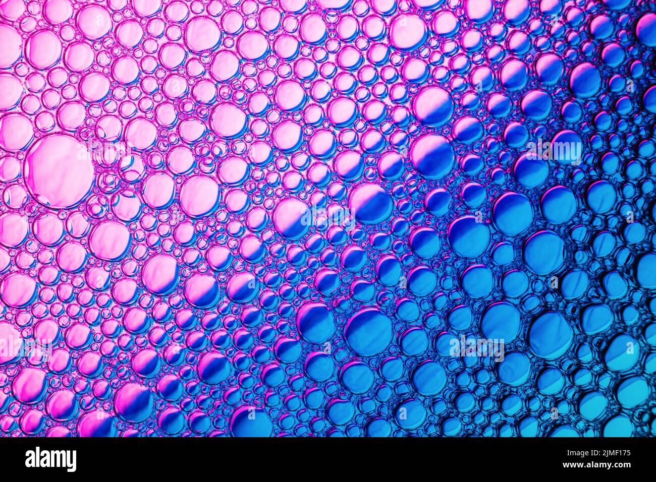 Blue and purple bubbles Stock Photo - Alamy