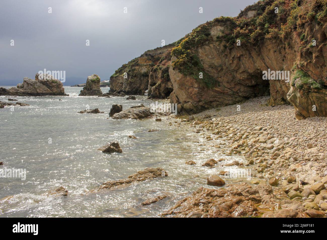 Beach caves meditation hi-res stock photography and images - Alamy