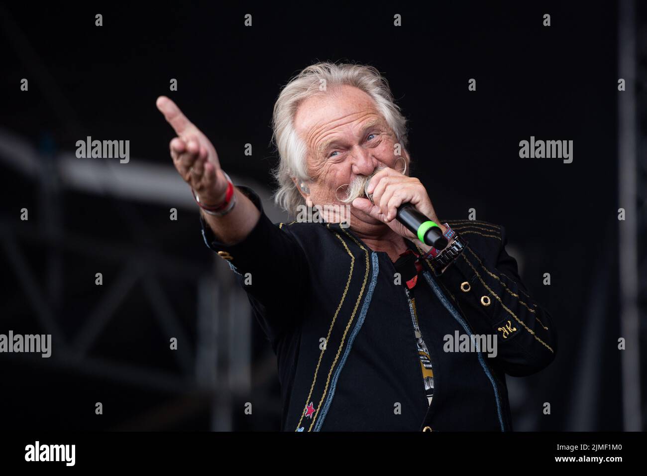 Wacken, Germany. 06th Aug, 2022. Henning Krautmacher, singer of the ...