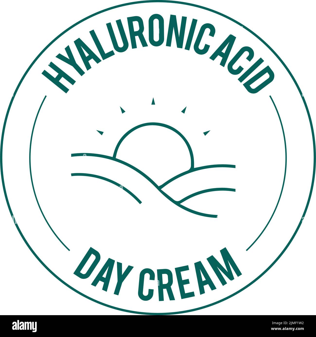 hyaluronic acid day cream packaging icon vector illustration Stock ... hyaluronic acid day cream packaging icon vector illustration Stock ...