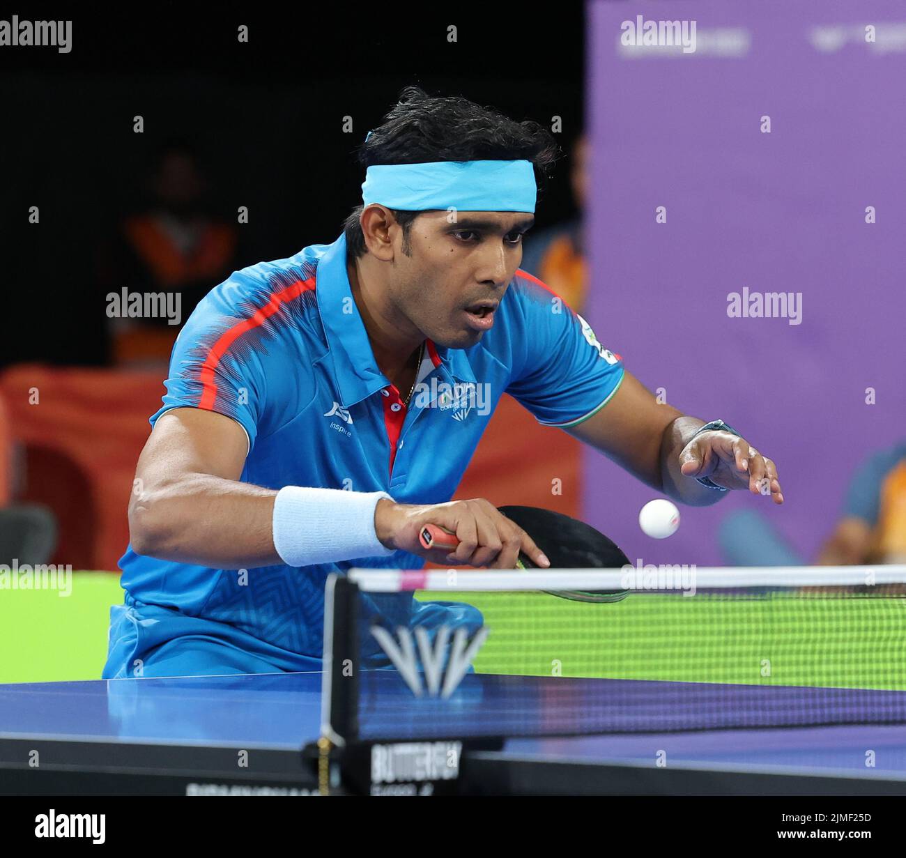 Birmingham, UK, 5th Aug 2022: Common Wealth Games : Table Tennis ...