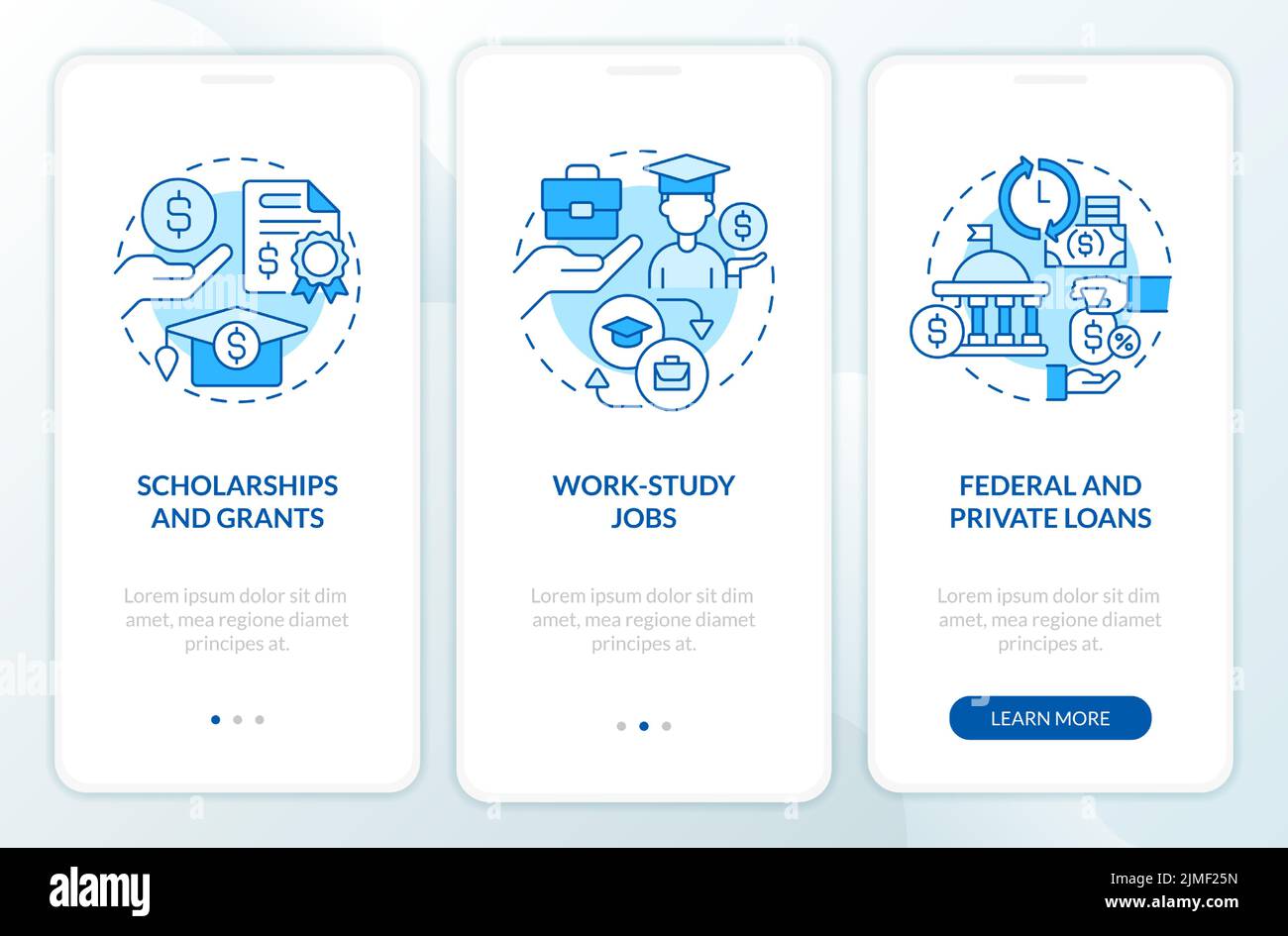 Financial aid form Stock Vector Images - Alamy