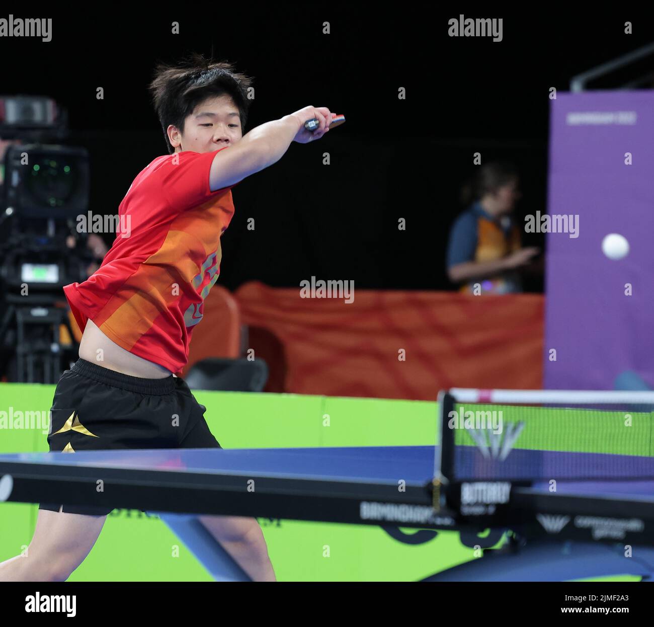 Birmingham, UK, 5th Aug 2022: Common Wealth Games : Table Tennis ...