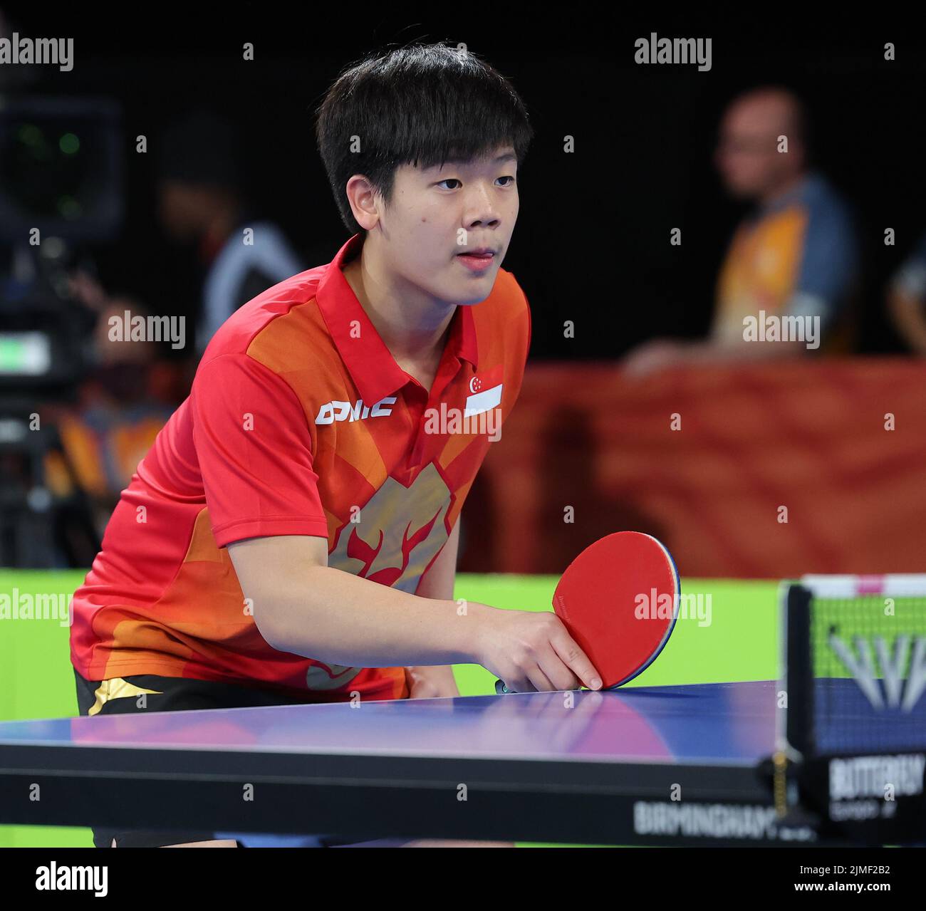 Birmingham, UK, 5th Aug 2022: Common Wealth Games : Table Tennis ...