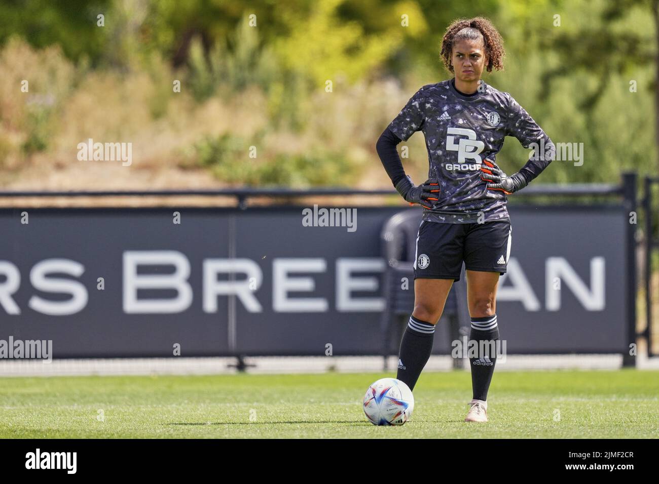 Goal jacintha weimar of feyenoord v1 hi-res stock photography and ...