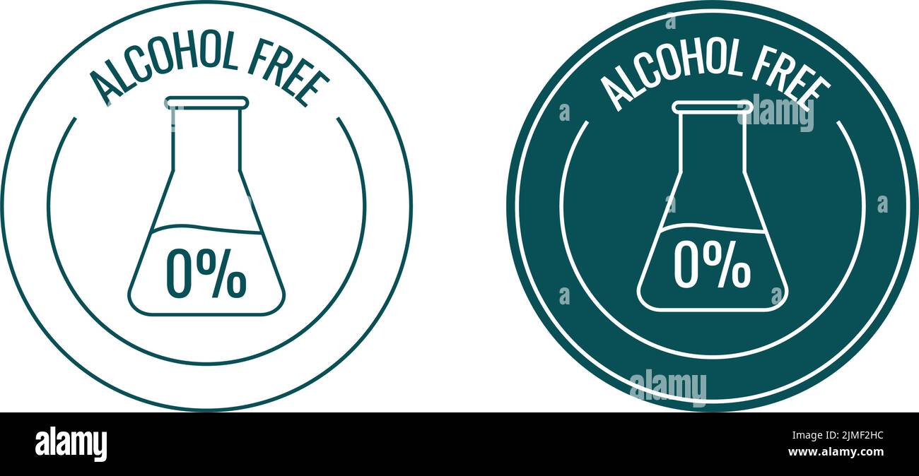alcohol free fragrance packaging icon vector illustration Stock Vector ...