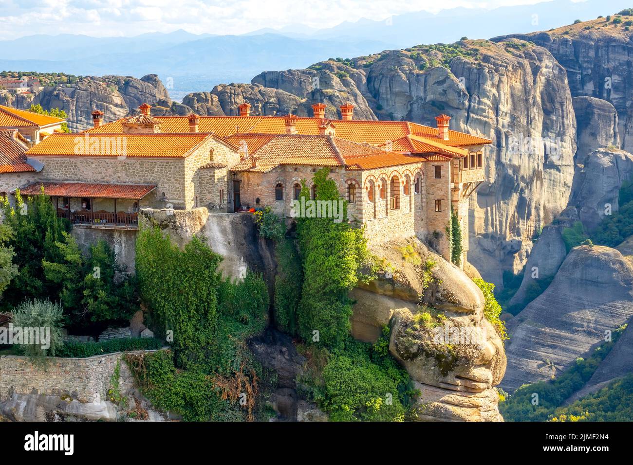 Abbey among trees hi-res stock photography and images - Alamy