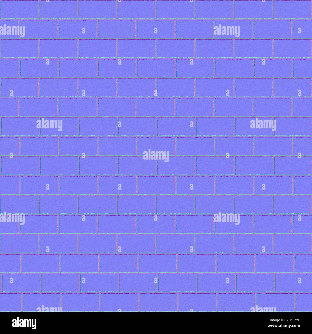 Normal map brick wall texture, normal mapping Stock Photo - Alamy