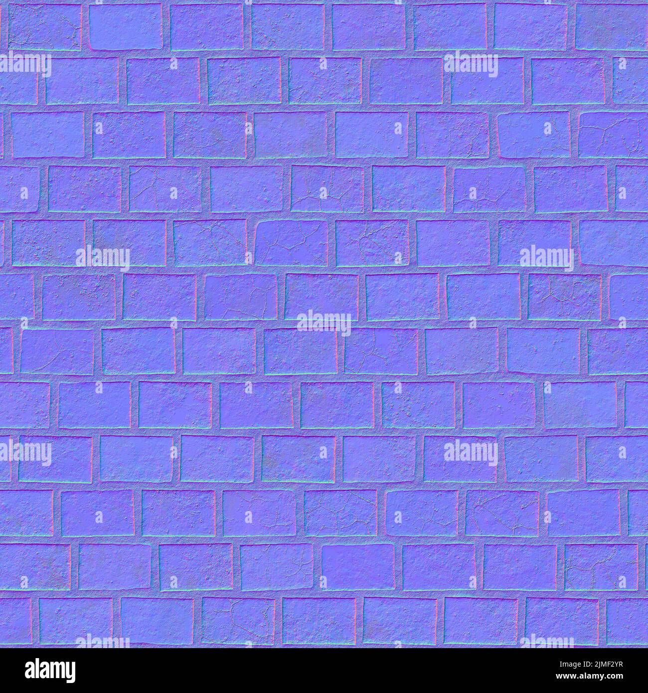 Normal map brick wall texture, normal mapping Stock Photo - Alamy