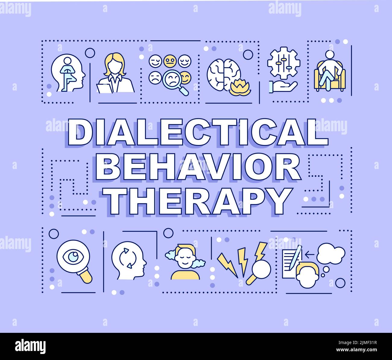 Dbt background Stock Vector Images - Alamy