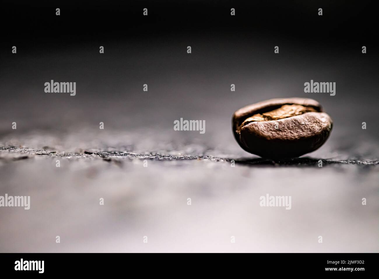 Macro coffee bean, roasted signature mix with rich flavour, best ...