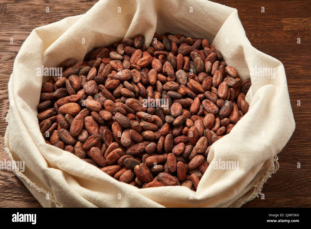 Cacao bean bag hi-res stock photography and images - Alamy