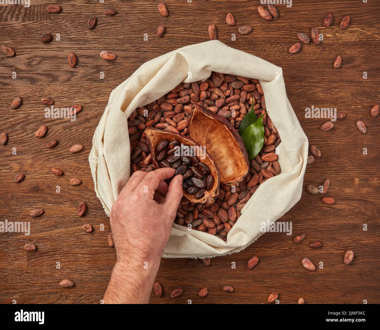 Cocoa bean man hi-res stock photography and images - Alamy