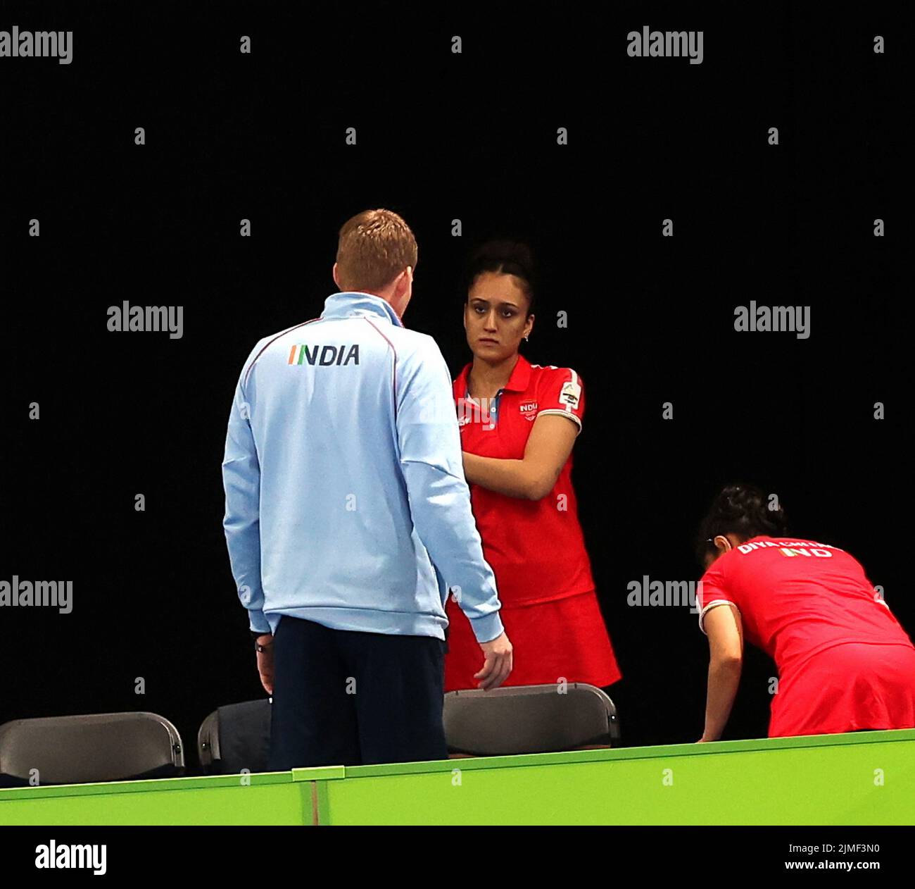 Birmingham, UK, 5th Aug 2022: Common Wealth Games : Table Tennis ...