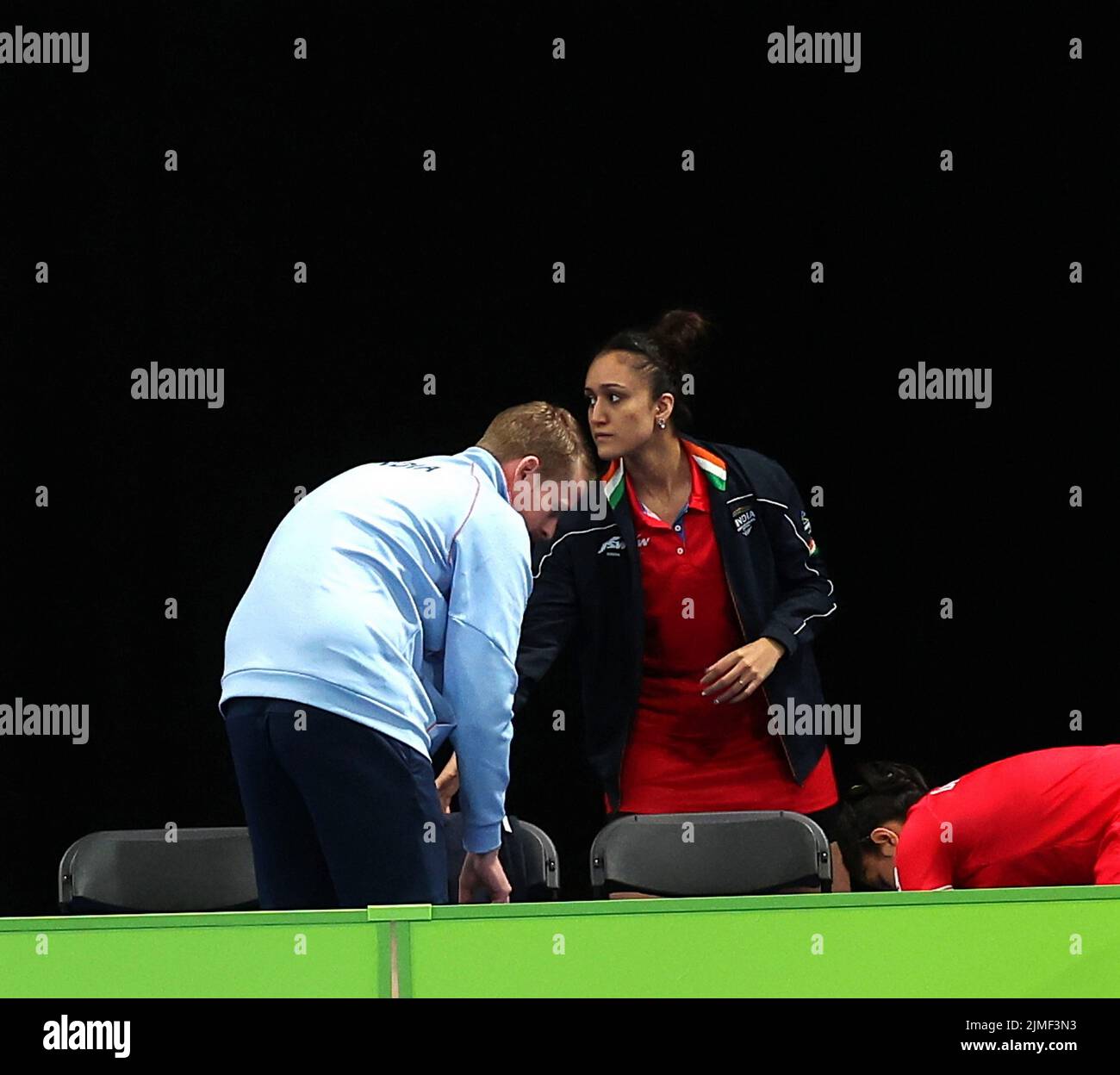 Birmingham, UK, 5th Aug 2022: Common Wealth Games : Table Tennis ...